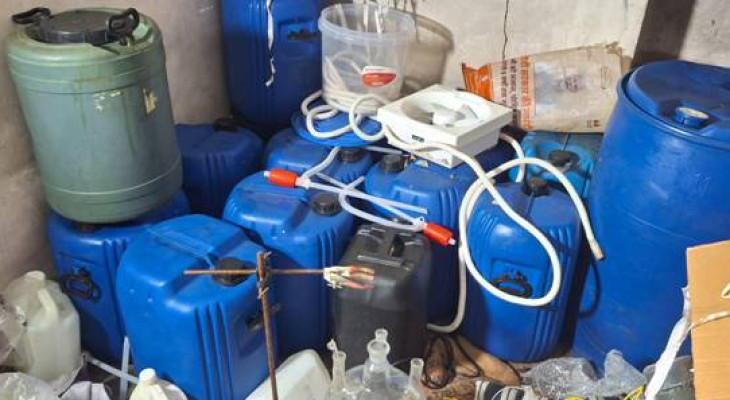 NCB, Rajasthan police busts Mephedrone lab, four held - BW Police World